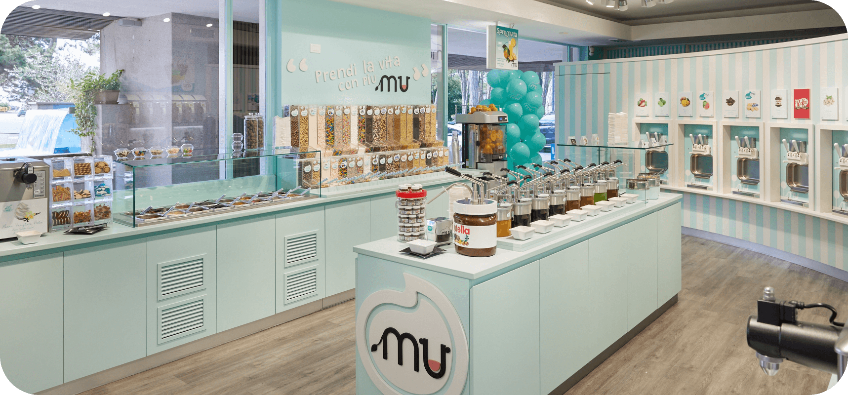 MU - The Franchising Ice Cream Shop